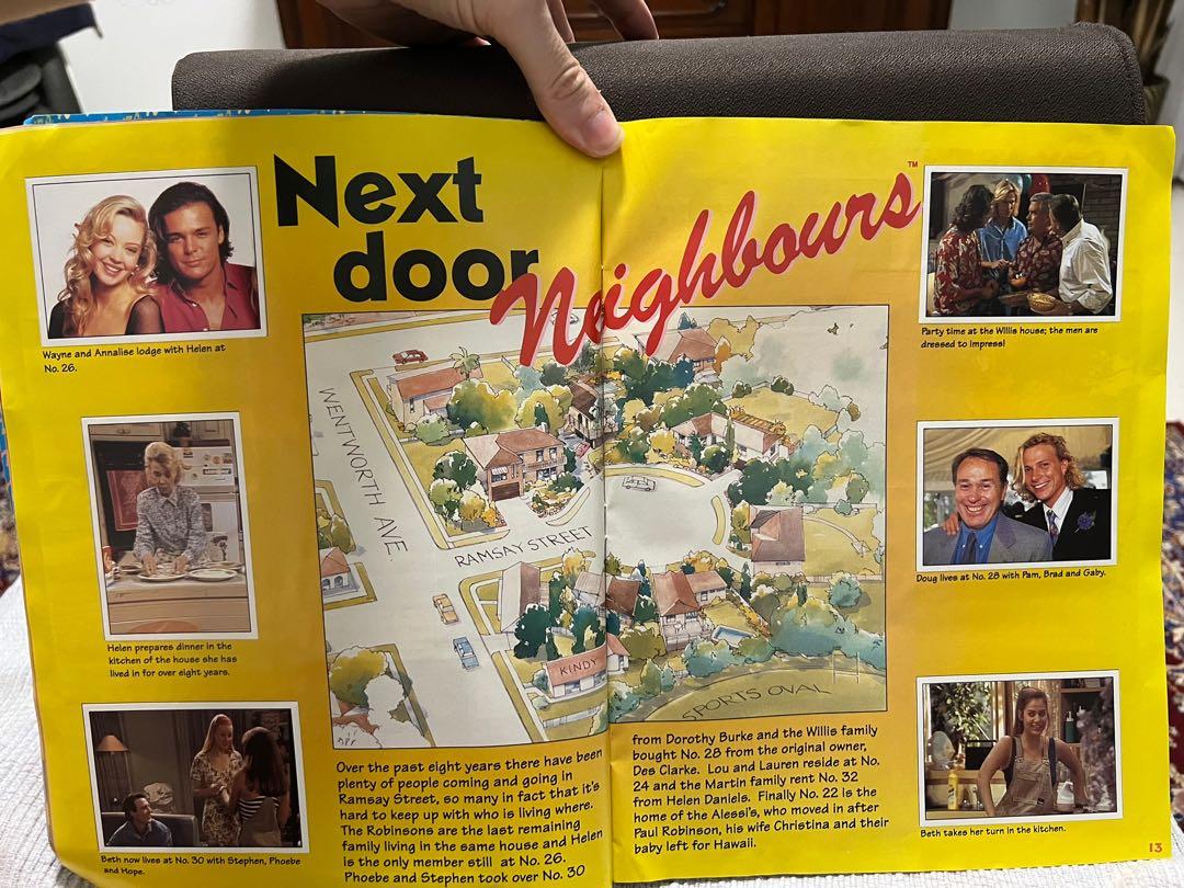 The Official Sticker Collection from Australia’s Neighbours, Hobbies ...