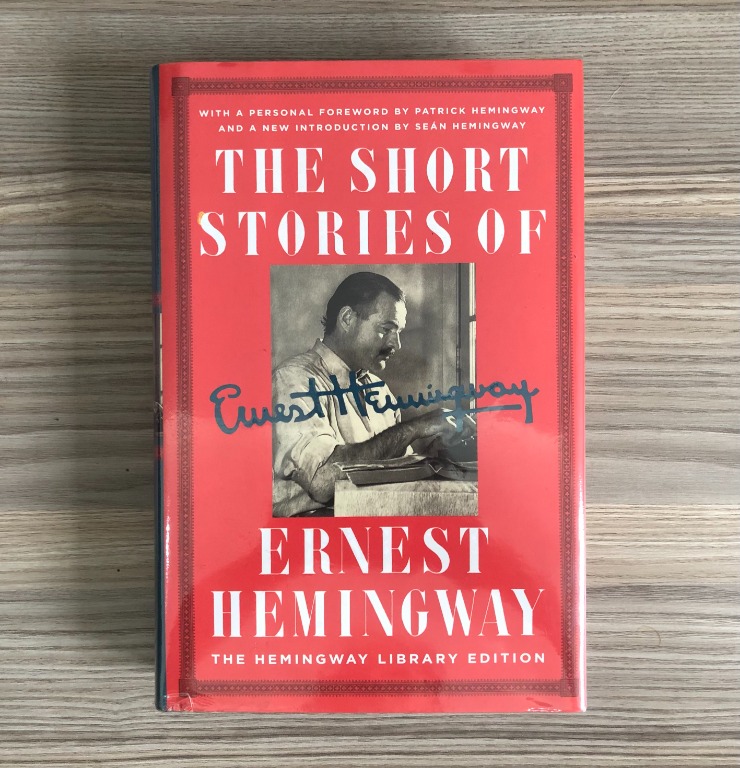 The Short Stories of Ernest Hemingway: The Hemingway Library Collector ...