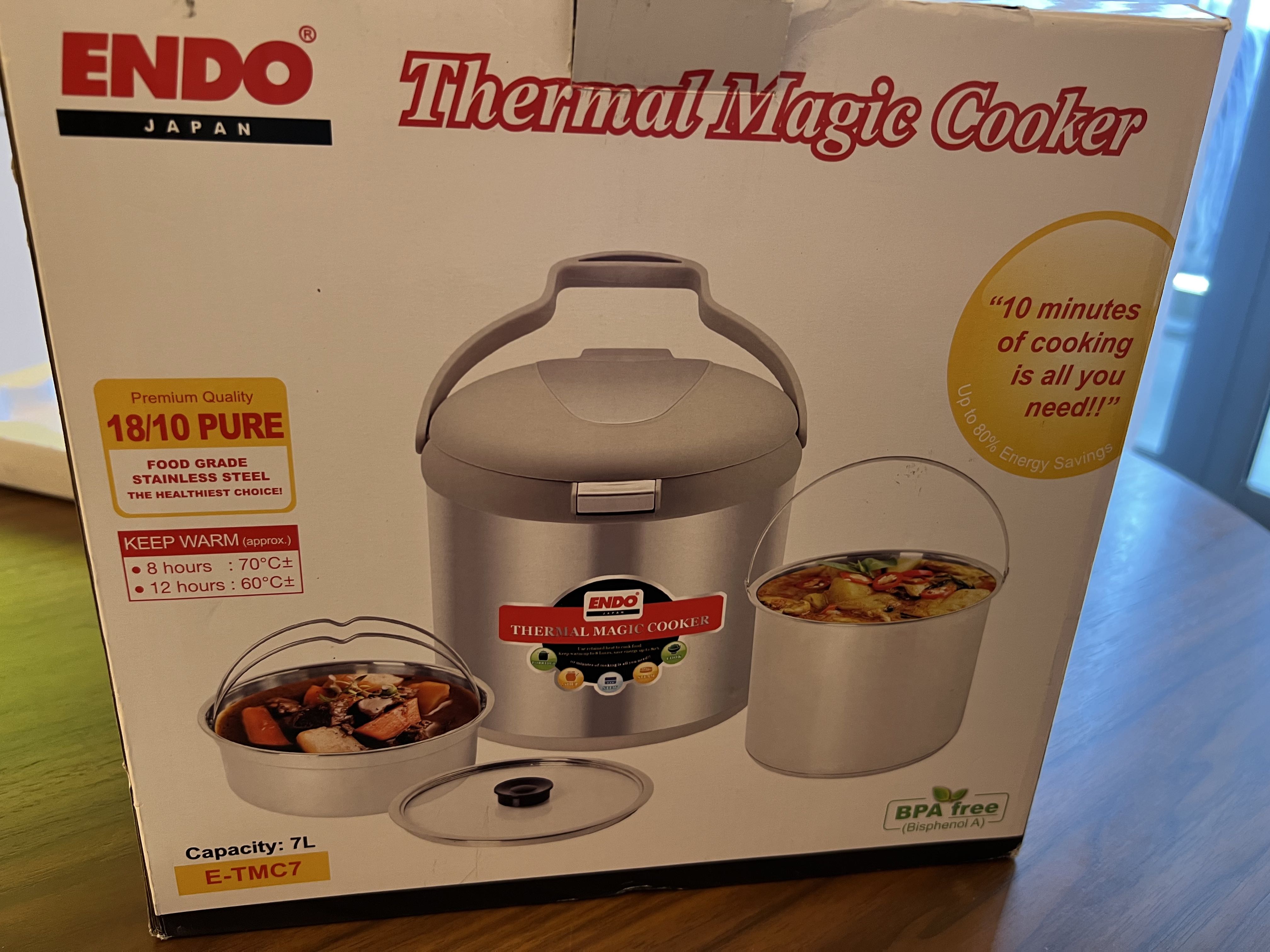 Thermal Magic Cooker, TV & Home Appliances, Kitchen Appliances, Cookers ...