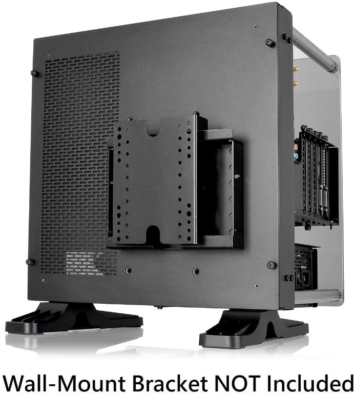 Thermaltake Core P1 Tempered Glass Edition Mini ITX Op Gaming Computer ...