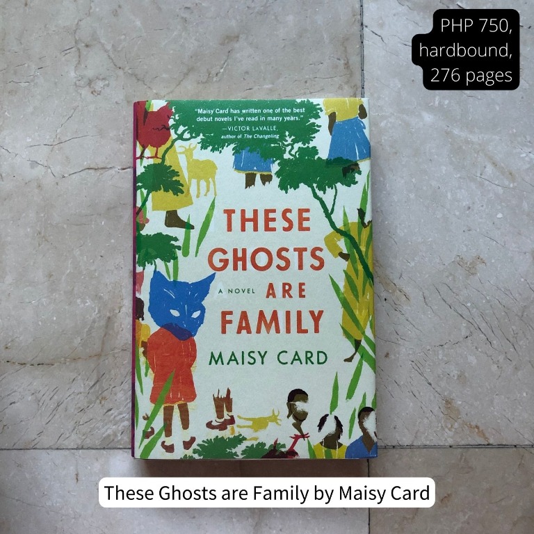 These Ghosts are Family by Maisy Card, Hobbies & Toys, Books ... These Ghosts are Family by Maisy Card, Hobbies & Toys, Books ...