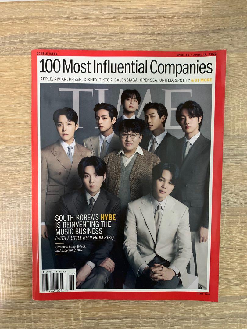 TIME MAGAZINE BTS COVER, Hobbies & Toys, Memorabilia & Collectibles, K ...