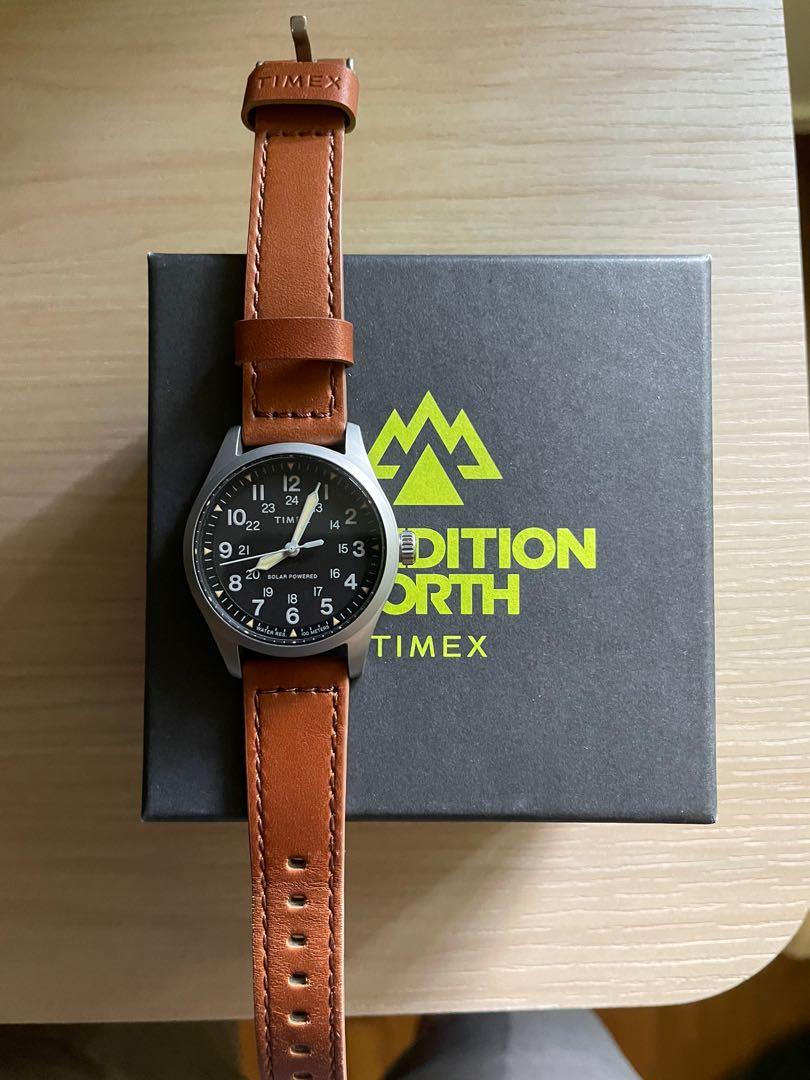 Timex Expedition North Field 36MM (Solar), Men's Fashion, Watches ...