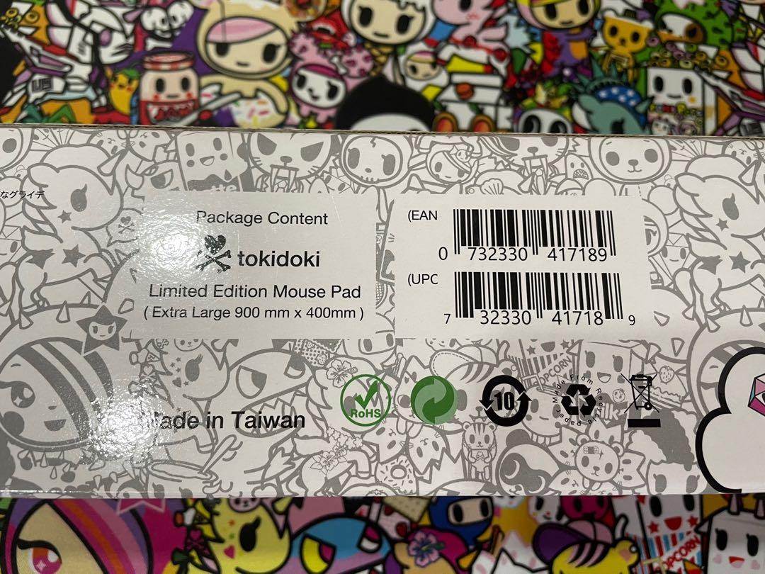 Tokidoki limited edition mouse pad, Computers & Tech, Parts ...