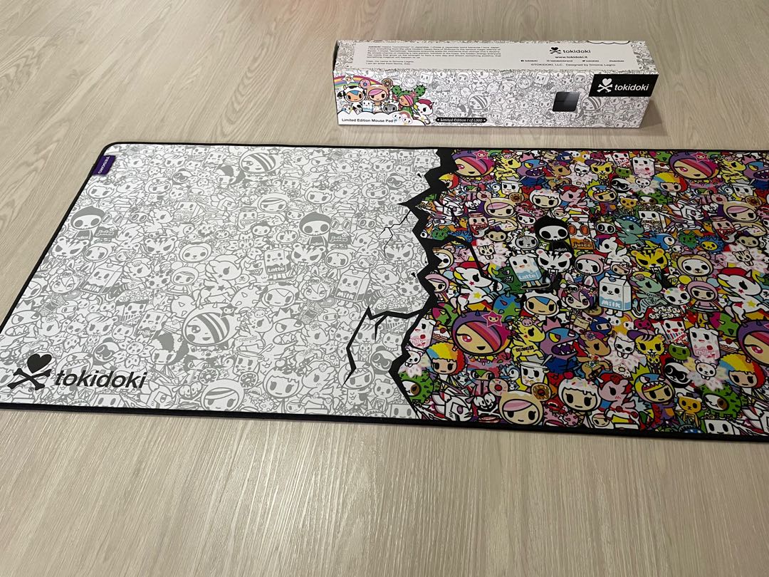 Tokidoki limited edition mouse pad, Computers & Tech, Parts ...