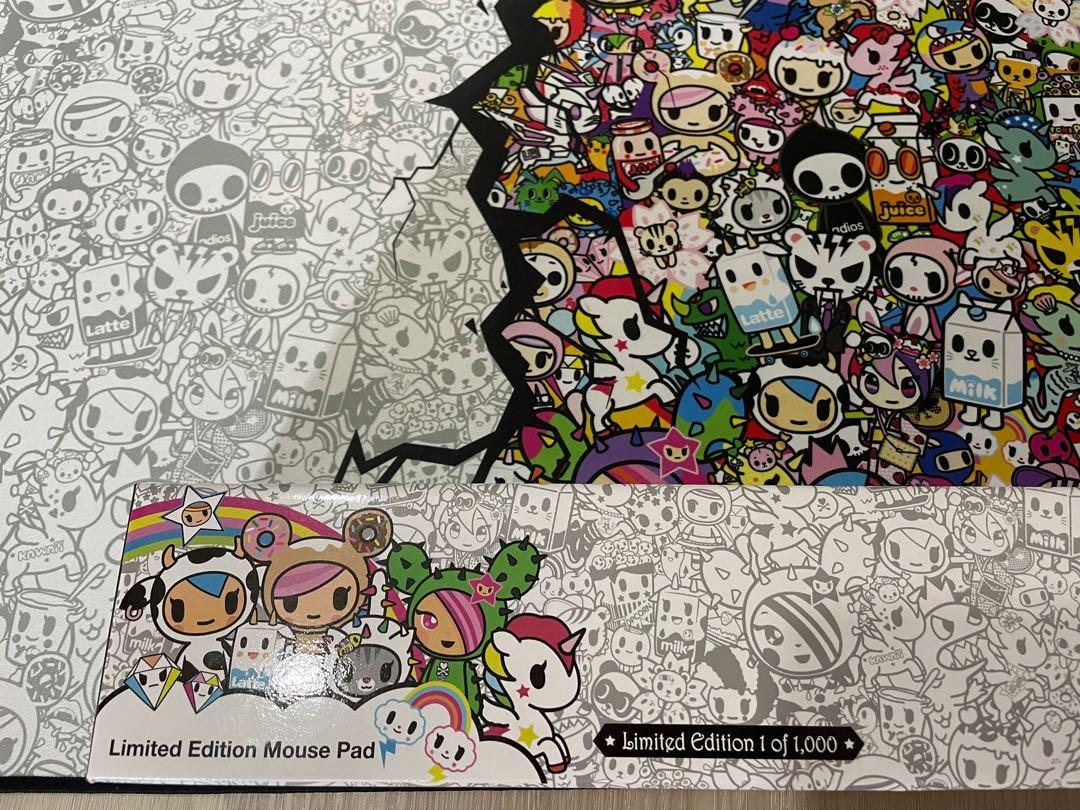 Tokidoki limited edition mouse pad, Computers & Tech, Parts ...