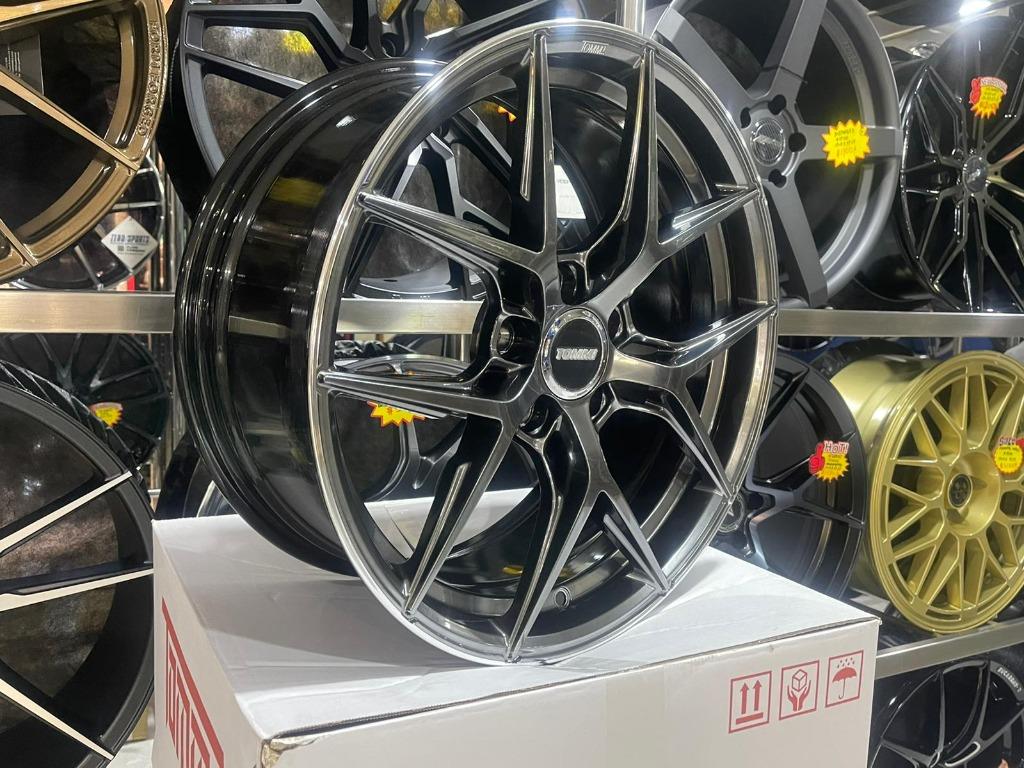 Tommi TMF101 18" Flow Forming Rims - XMPL / HYPER DARK, Car Accessories ...