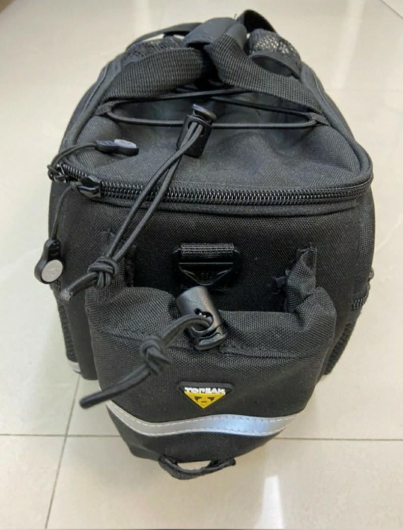 TOPEAK MTX BEAMRACK (V-TYPE) and TOPEAK MTX rear bag, Sports Equipment ...