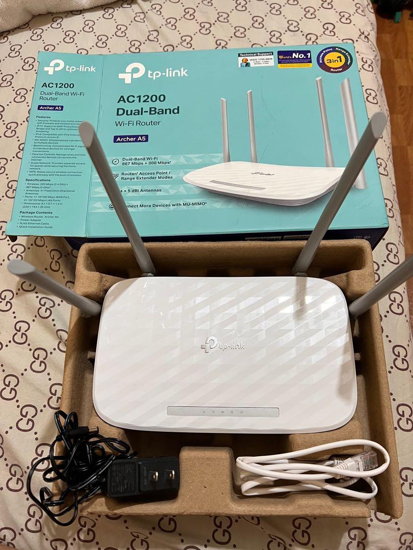 TP LINK WIFI ROUTER, Computers & Tech, Parts & Accessories, Networking ...