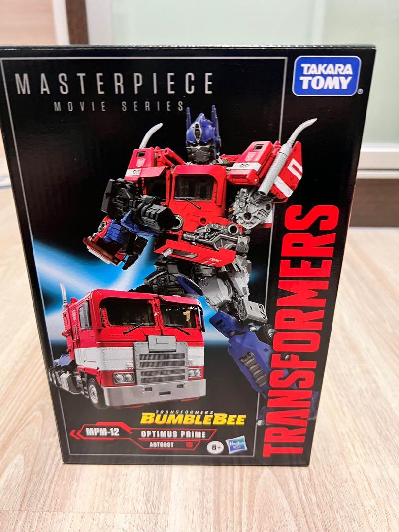 Transformers Masterpiece MPM-12 Optimus Prime Bumblebee Movie, Hobbies ...