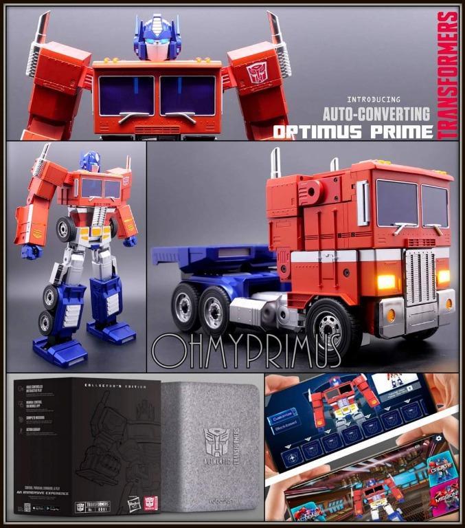 Transformers Optimus Prime Auto Converting Robot Collector S Edition