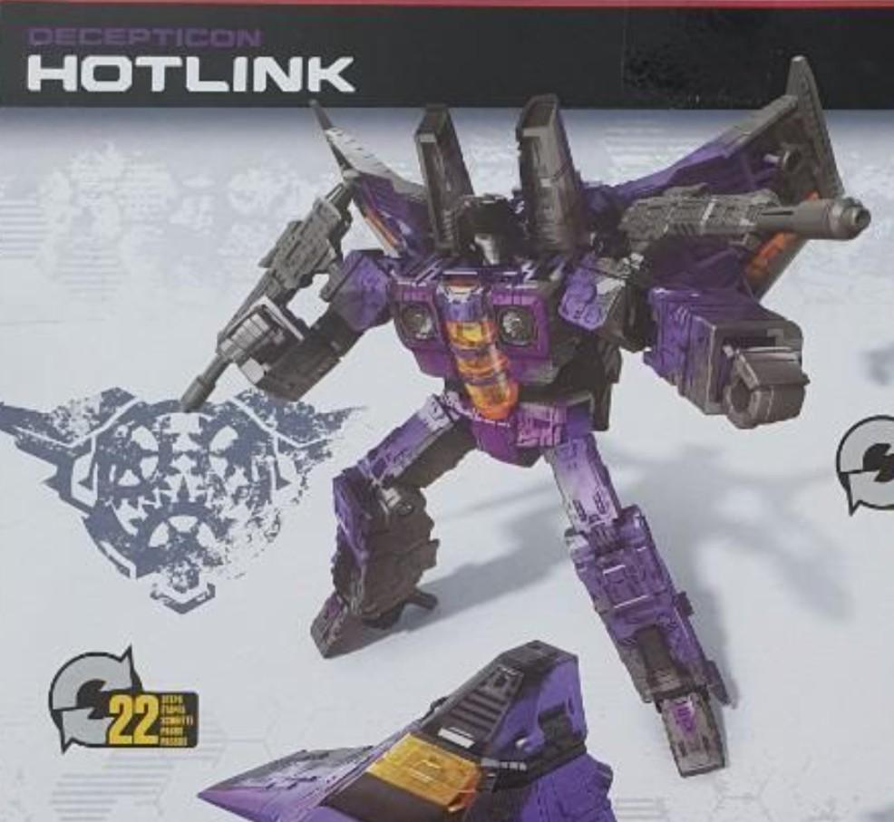 Transformers WFC War For Cybertron Netflix Hotlink, Hobbies & Toys ...