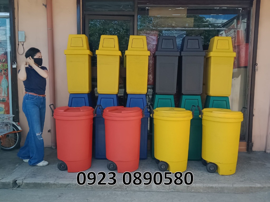 Trash bin trolling bin 25, Furniture & Home Living, Cleaning & Homecare ...