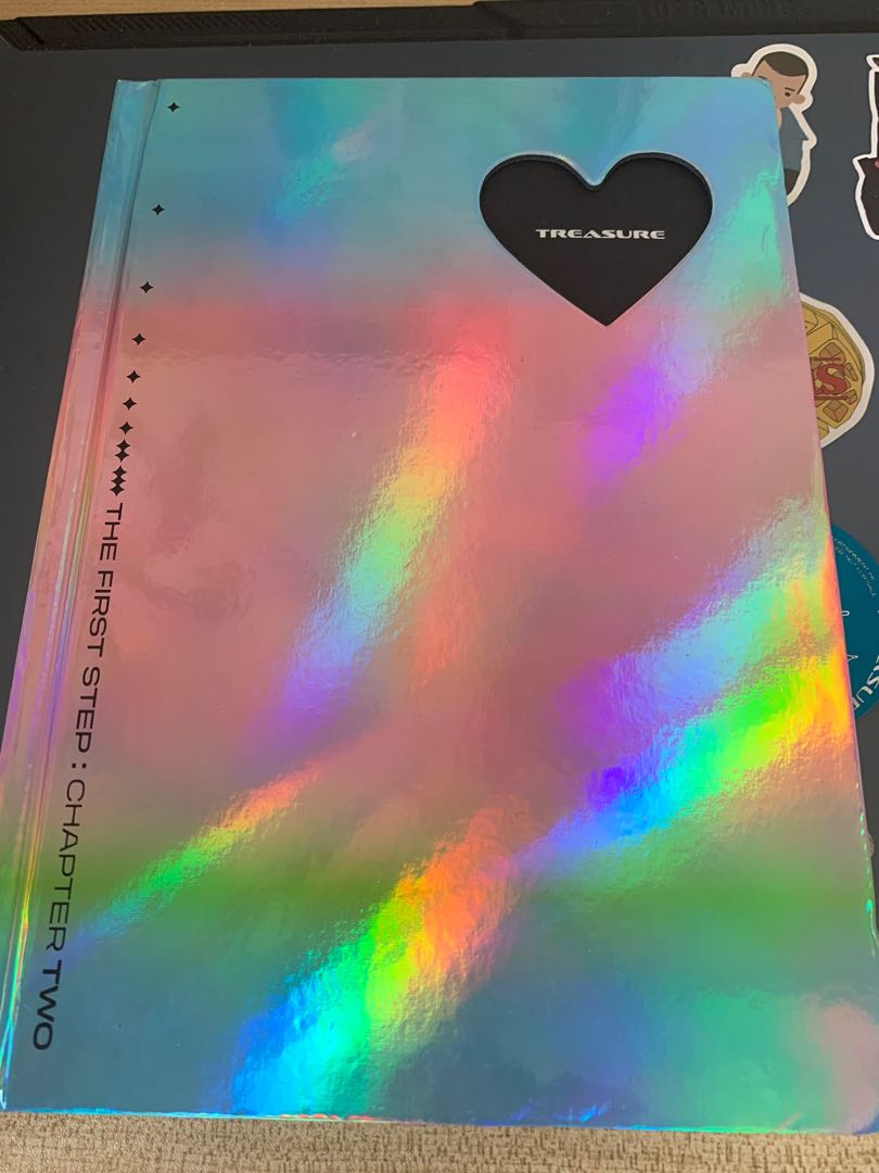 TREASURE First Step Album: Chapter 2, Hobbies & Toys, Music & Media ...