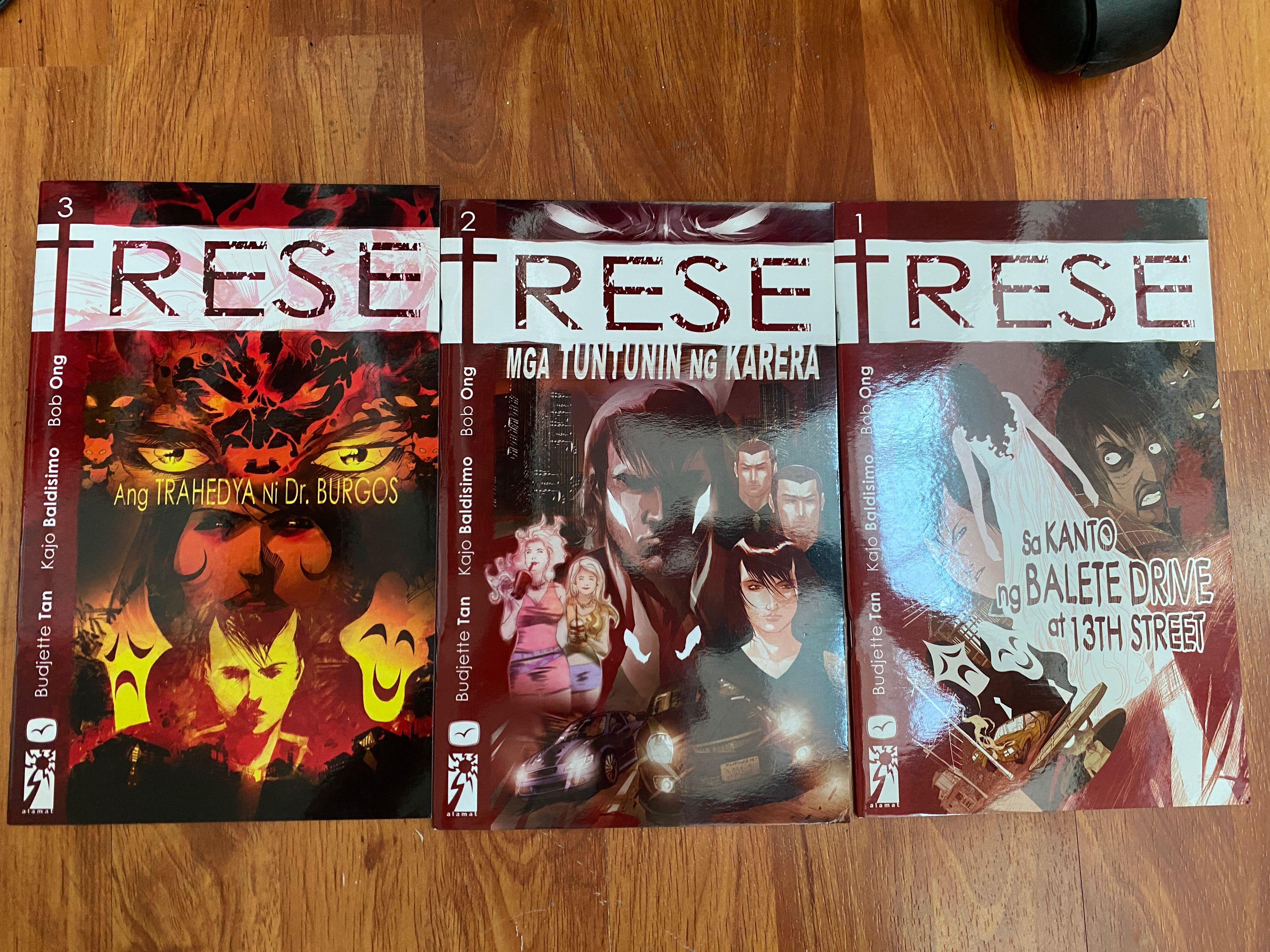 Trese 1,2&3 - full color, tagalog version (sold as set), Hobbies & Toys ...