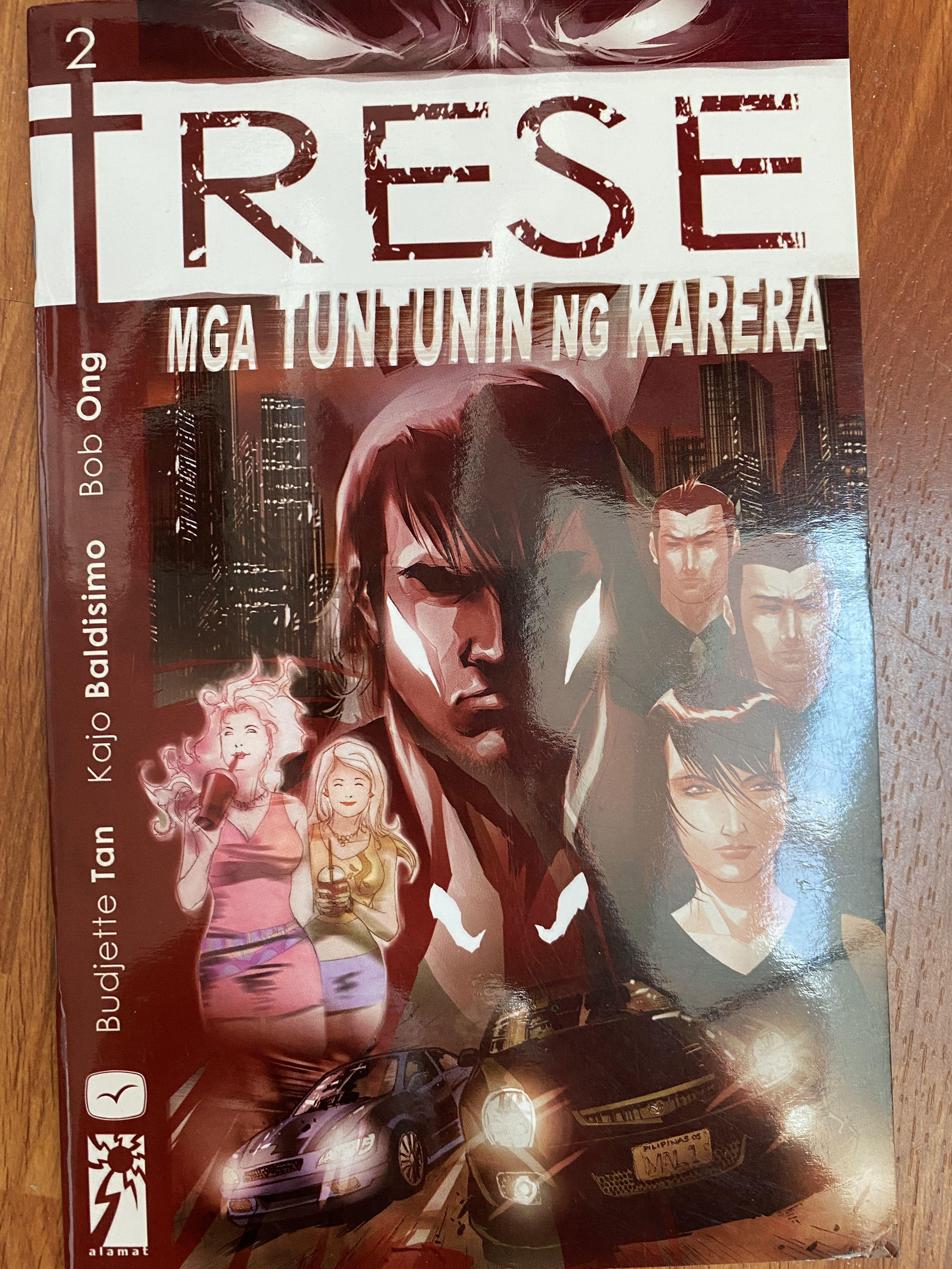 Trese 1,2&3 - full color, tagalog version (sold as set), Hobbies & Toys ...