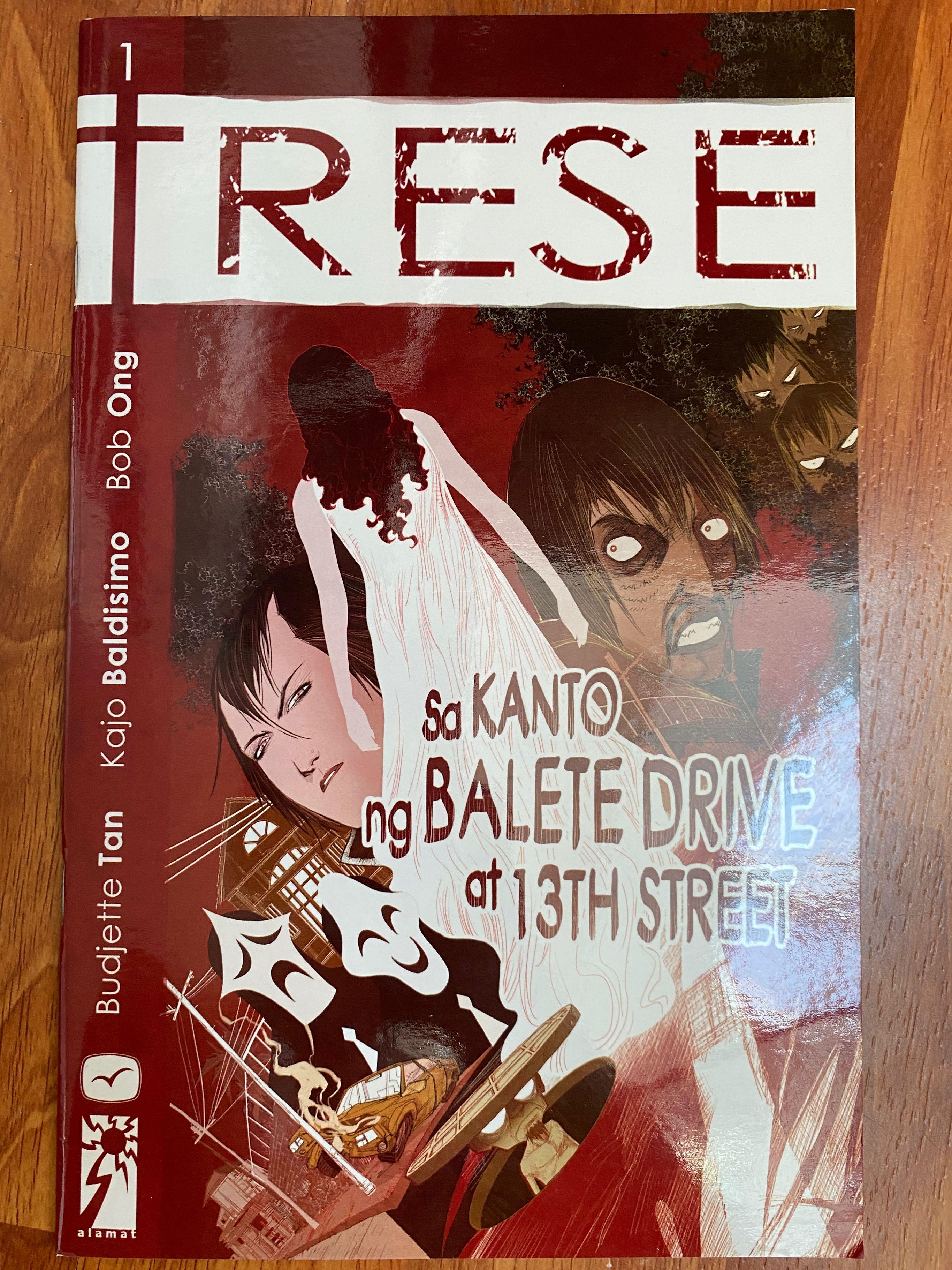 Trese 1,2&3 - full color, tagalog version (sold as set), Hobbies & Toys ...