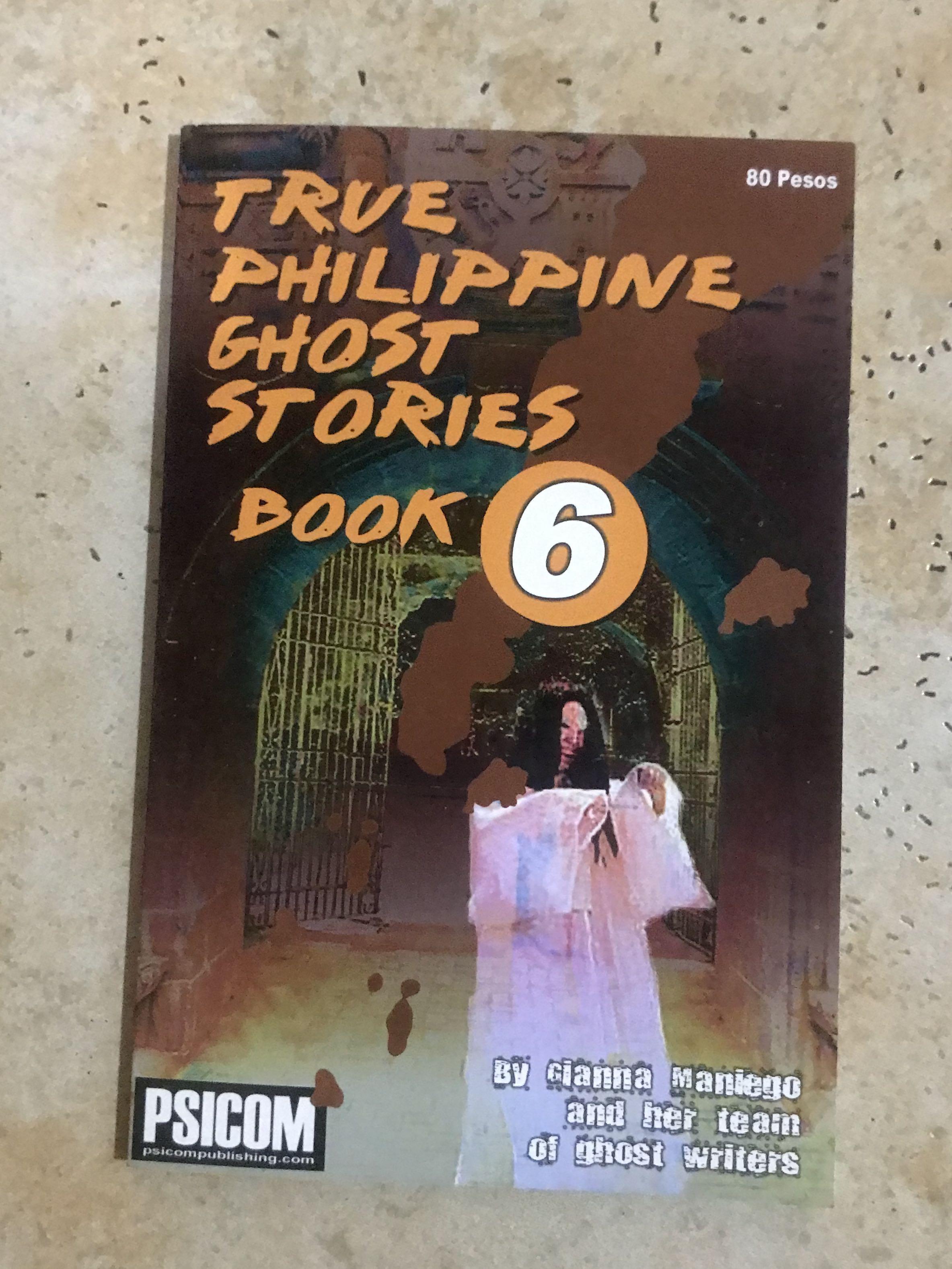 True Philippine Ghost Stories Book 6, Hobbies & Toys, Books & Magazines ...