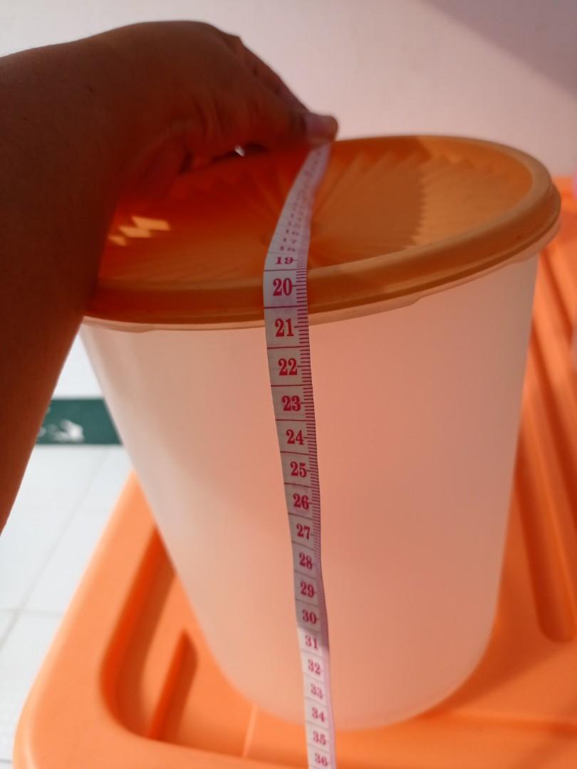 Tupperware Topless Besar Canister Bahan Tebal, Kitchen & Appliances di ...