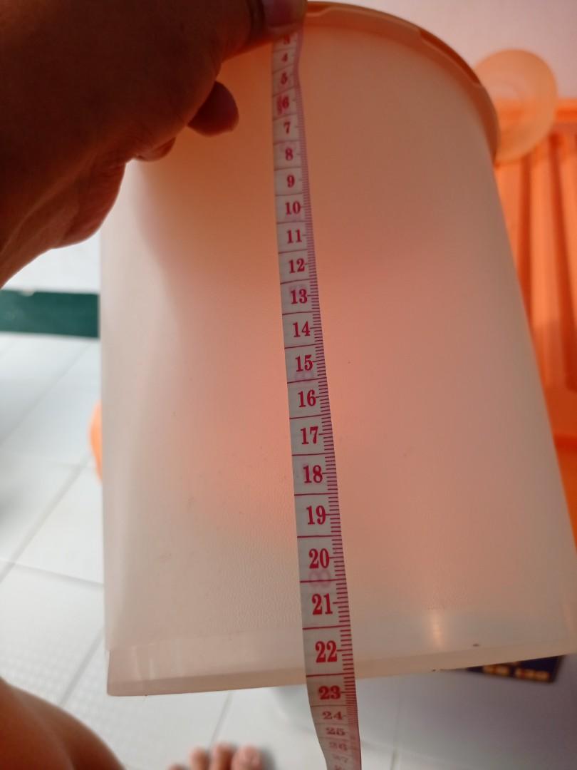 Tupperware Topless Besar Canister Bahan Tebal, Kitchen & Appliances di ...