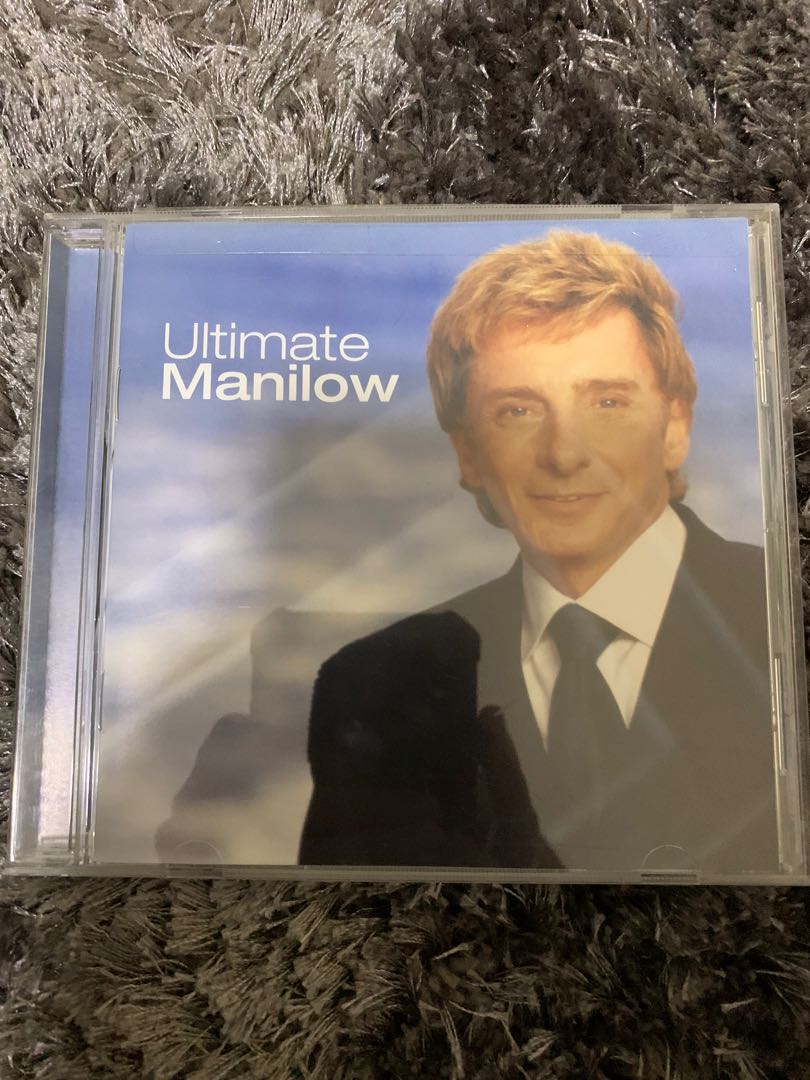 Ultimate Barry Manilow, Hobbies & Toys, Music & Media, CDs & DVDs on ...