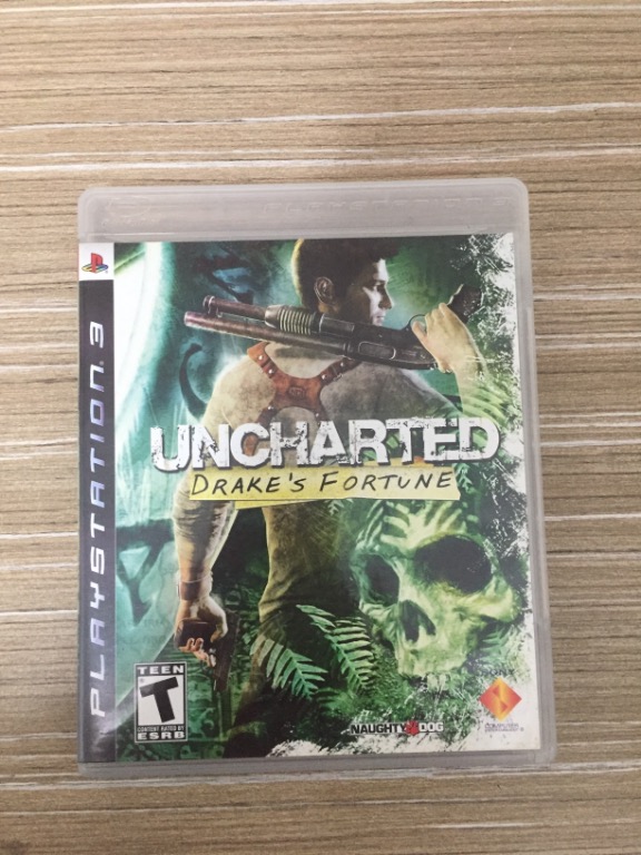 UNCHARTED DRAKES FORTUNE, Video Gaming, Video Games, PlayStation on ...
