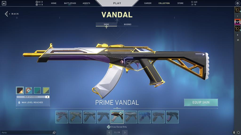 Loaded Valorant Diamond Account, Video Gaming, Gaming Accessories, In ...