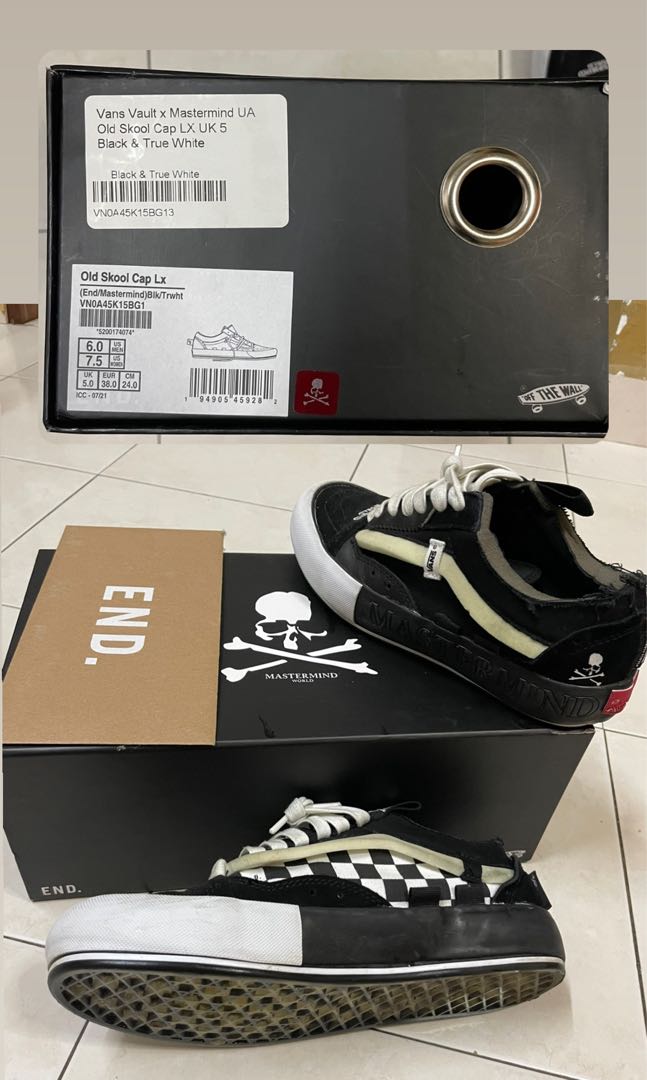 Vans mastermind, Men's Fashion, Footwear, Sneakers on Carousell