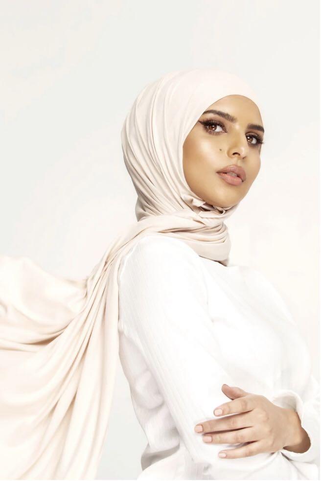 Veiled Collection hijab Luxury Jersey - Macchiato, Women's Fashion ...