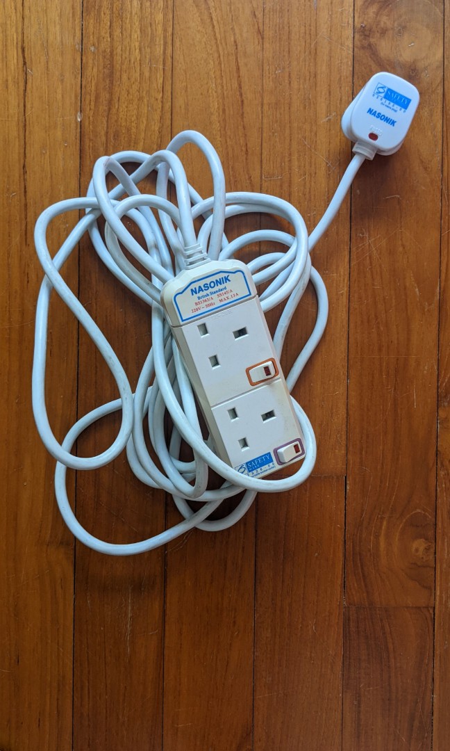 VERY LONG Extension cable 6m on Carousell