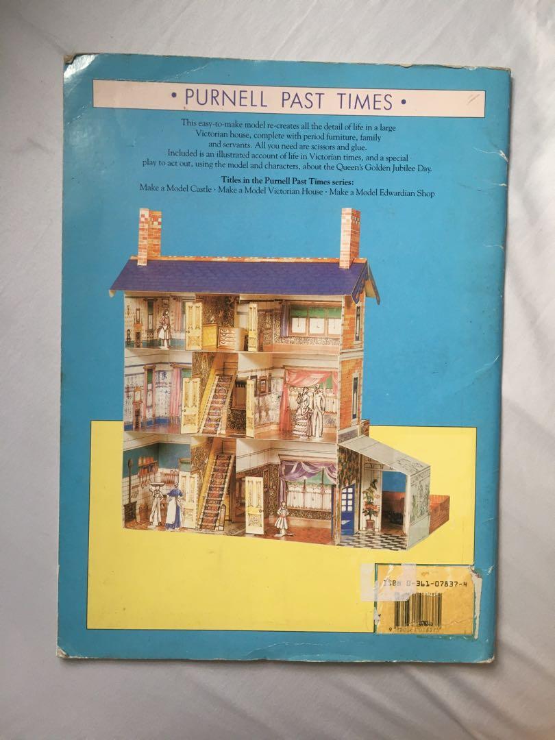 Victorian House make a model book, Hobbies & Toys, Books & Magazines ...
