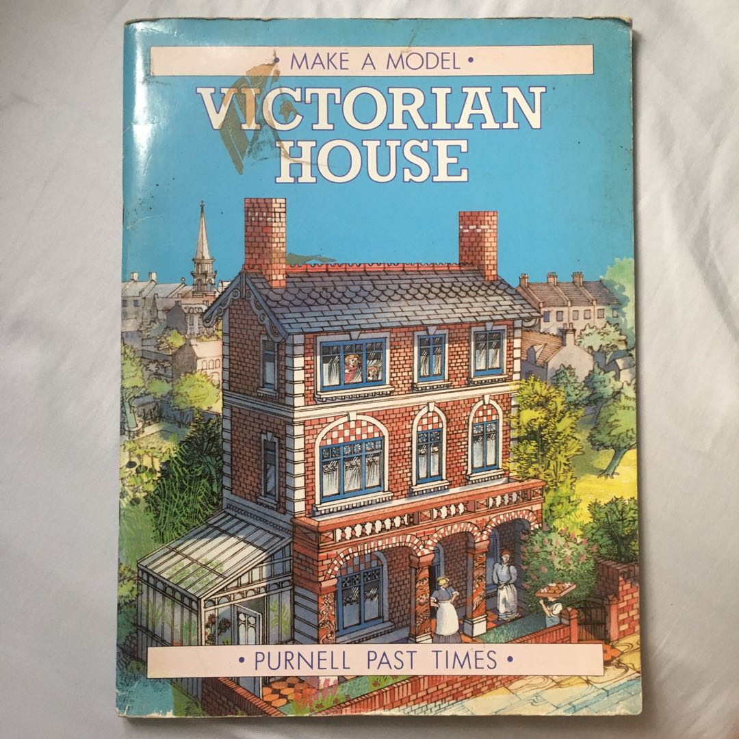 Victorian House make a model book, Hobbies & Toys, Books & Magazines ...