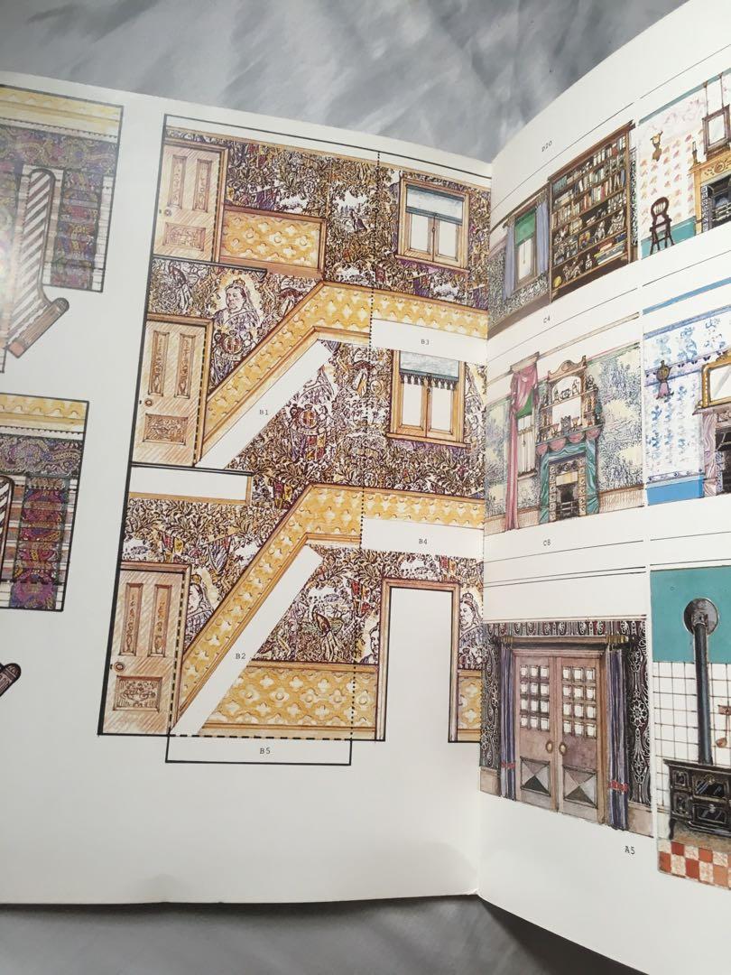 Victorian House make a model book, Hobbies & Toys, Books & Magazines ...