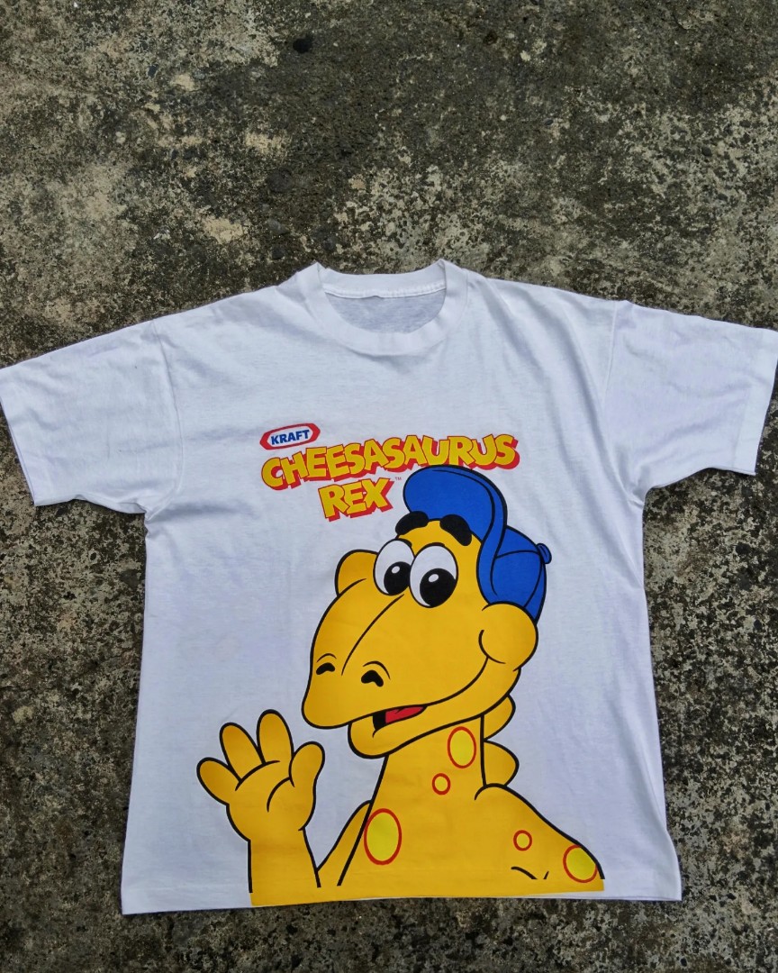 Vintage 90s Kraft Cheesasaurus Rex, Hobbies & Toys, Memorabilia ...