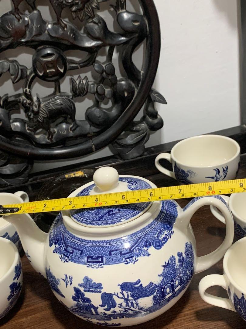 Vintage Claytan Tea/Coffee Set, Hobbies & Toys, Collectibles ...