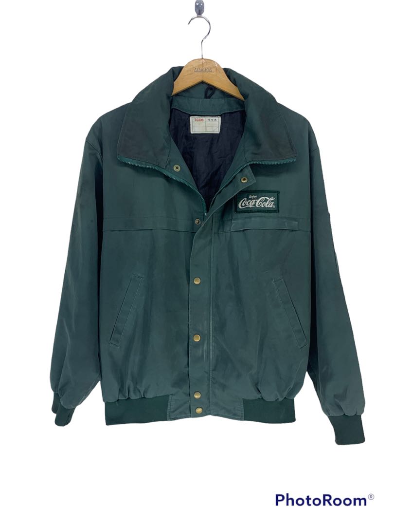 Vintage Coco cola Workers Uniform, Men's Fashion, Coats, Jackets and ...