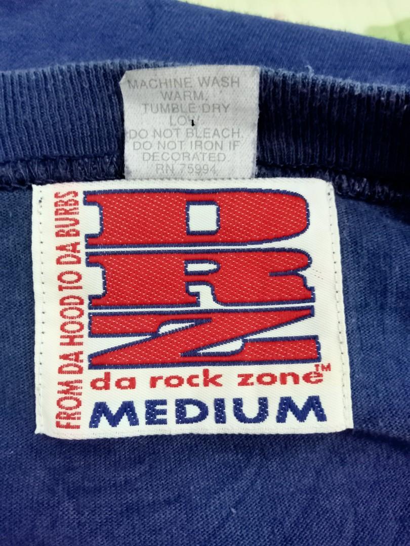 Vintage NBA DRZ Da Rock Zone, Men's Fashion, Tops & Sets, Tshirts ...