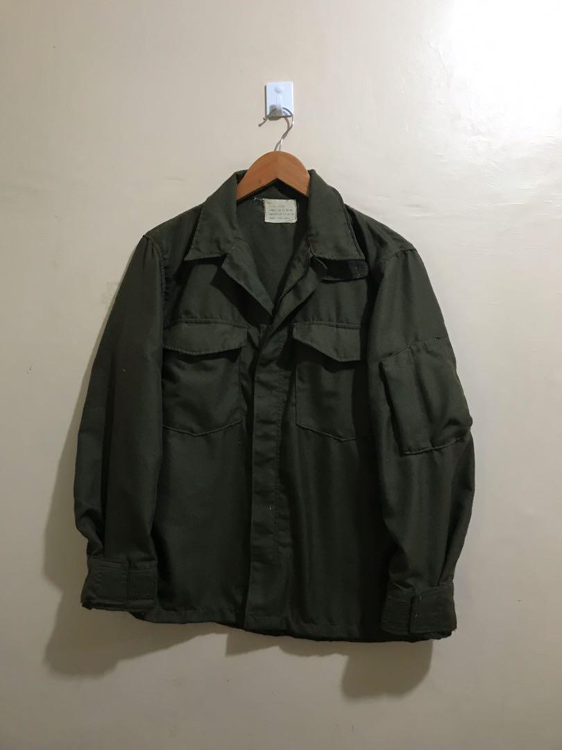Vintage OG-106 Vietnam US Army Uniform, Men's Fashion, Tops & Sets ...