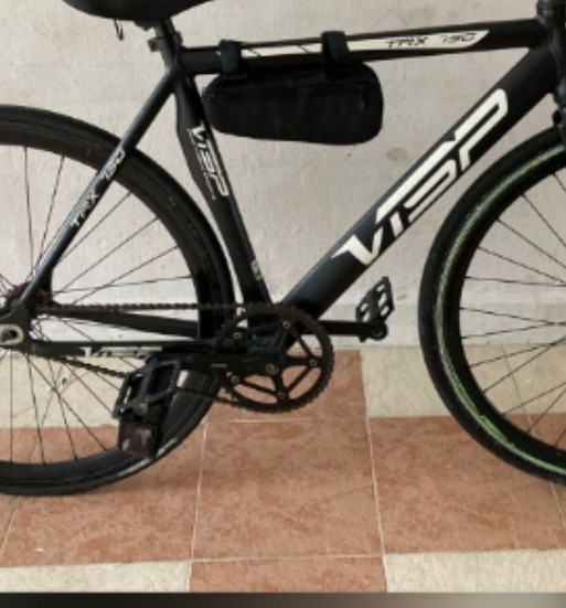 Visp fixie frame, Sports Equipment, Bicycles & Parts, Parts ...