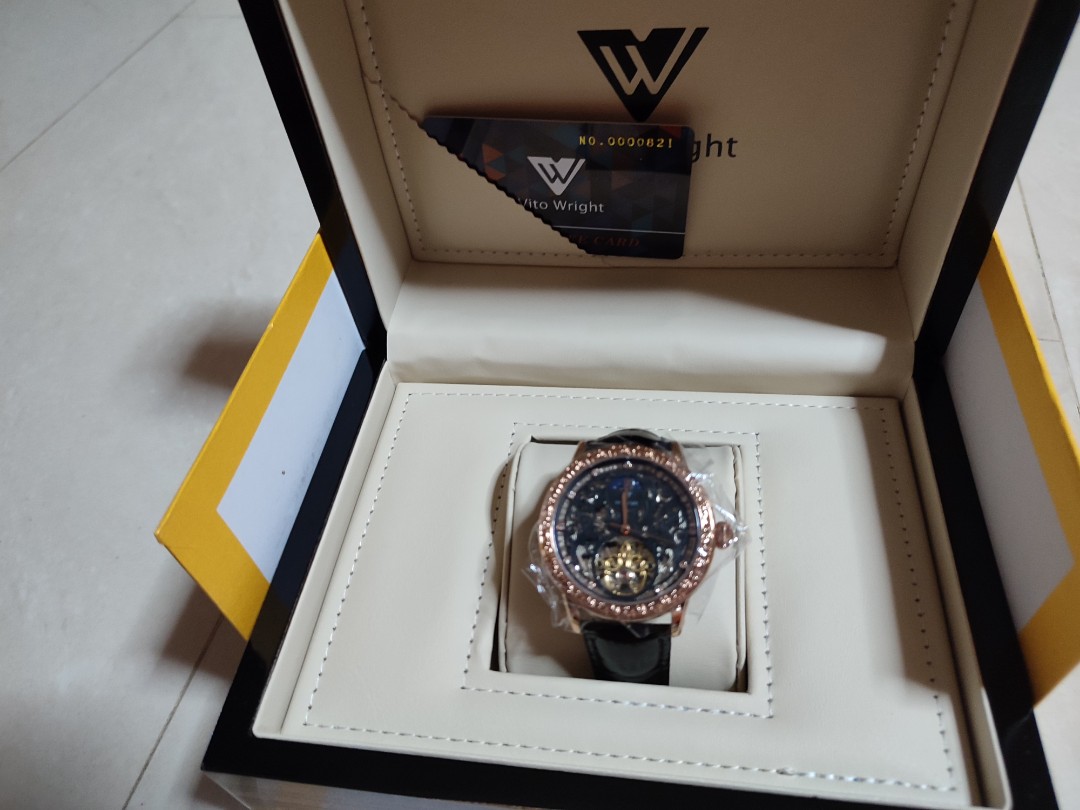 Vito wright's Watches, Men's Fashion, Watches & Accessories, Watches on ...