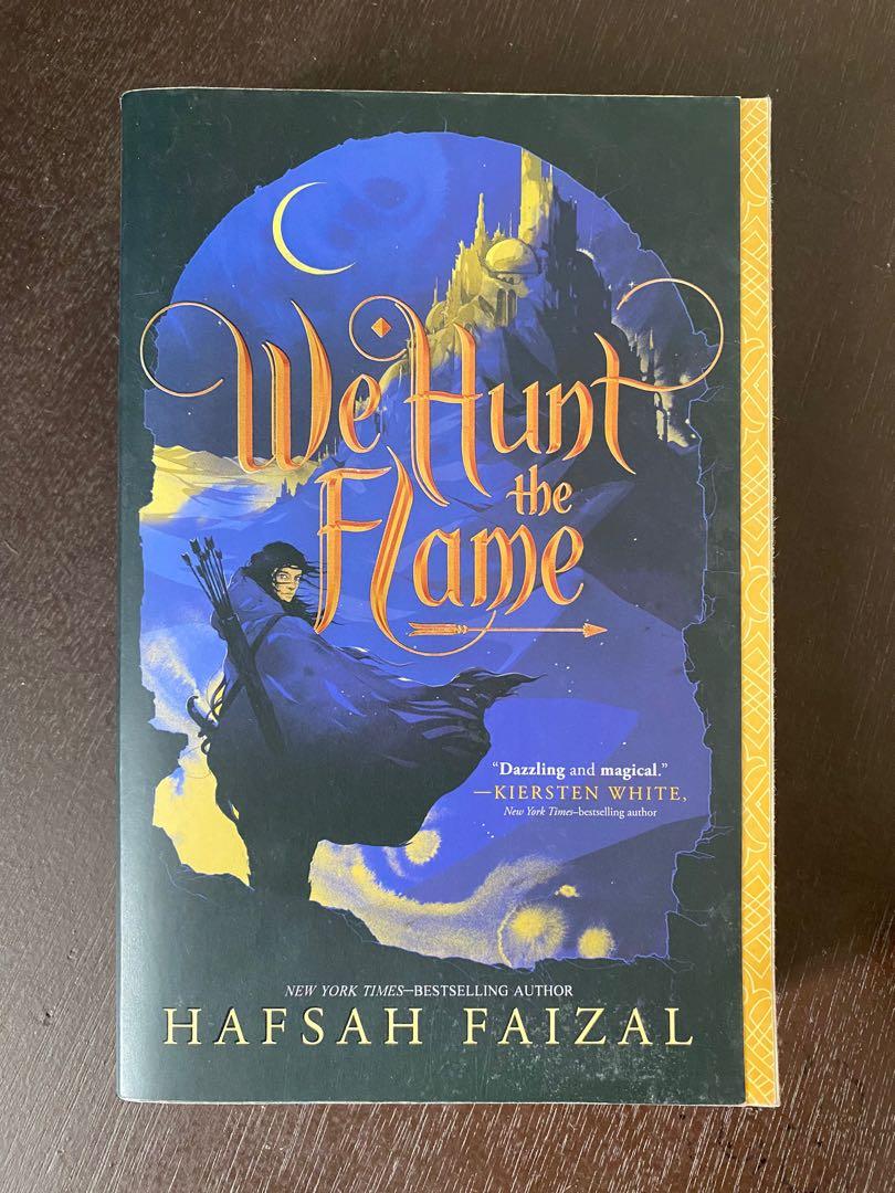 [Booktok] We Hunt the Flame duology & The Rose and the Dagger, Hobbies ...