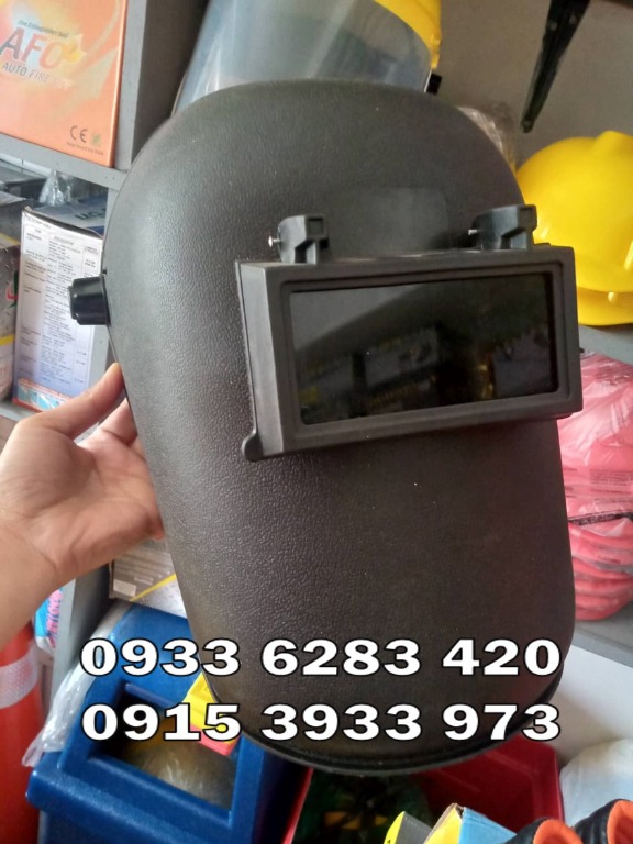 Welding Mask Open Type, Commercial & Industrial, Industrial Equipment ...