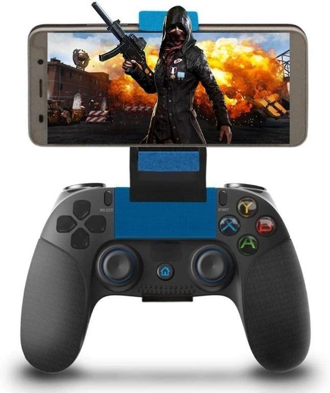 Wireless Controller for iOS Android, Maegoo Wireless Bluetooth Mobile Game Controller Gamepad ...