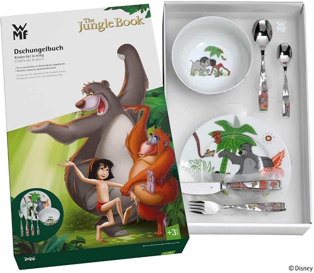BNIB WMF Jungle Book Children's Cutlery Set, 6-Piece, Furniture & Home ...