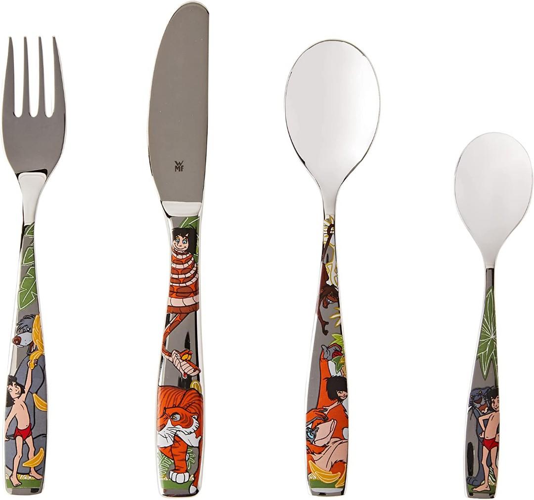 BNIB WMF Jungle Book Children's Cutlery Set, 6-Piece, Furniture & Home ...