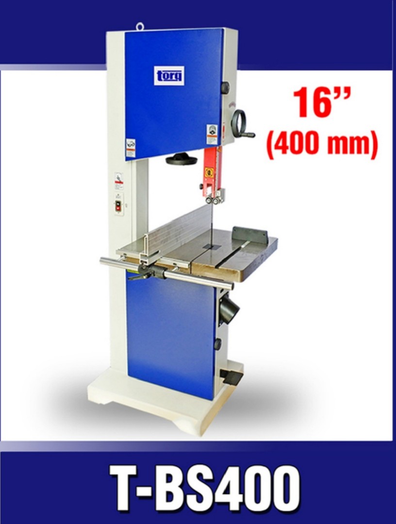 Wood Bandsaw Machine, Commercial & Industrial, Industrial Equipment on ...