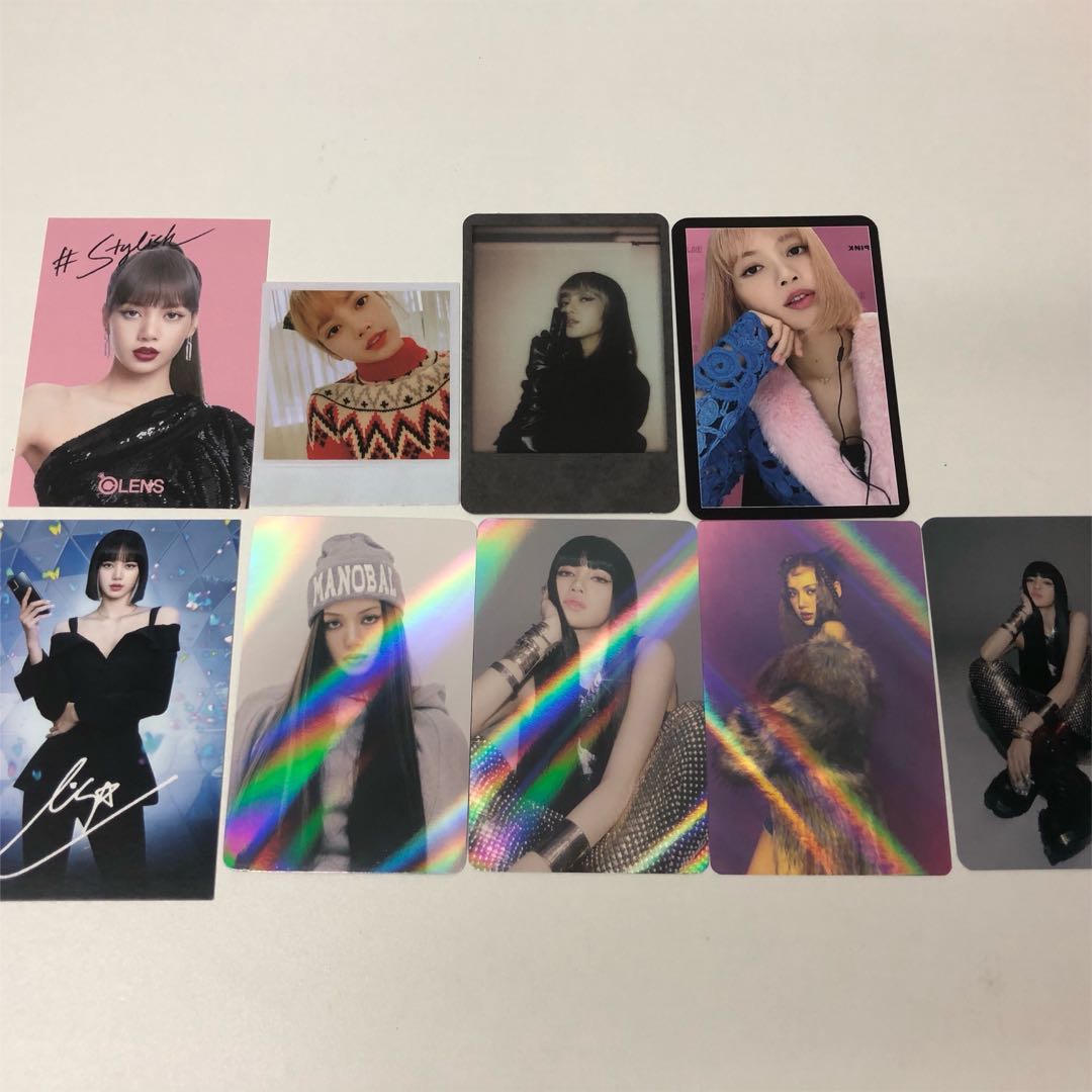 WTS BLACKPINK LISA PHOTOCARDS, Hobbies & Toys, Collectibles ...