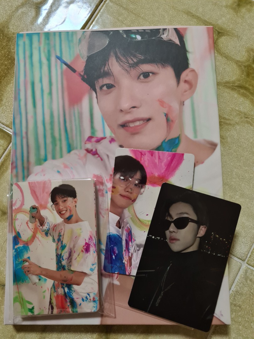 WTT SVT FACE THE SUN CARAT VER., Hobbies & Toys, Memorabilia ...