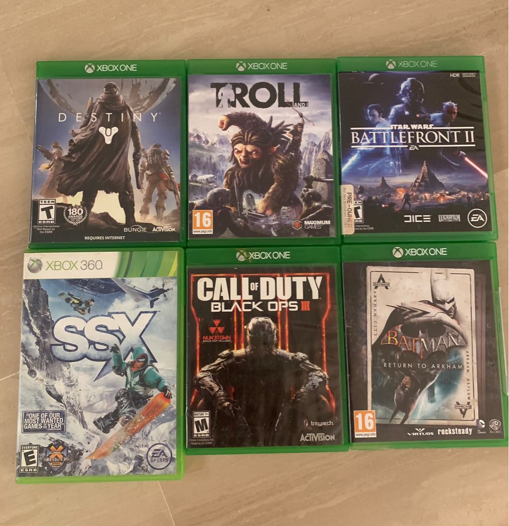 Xbox One Games, Video Gaming, Video Games, Xbox on Carousell