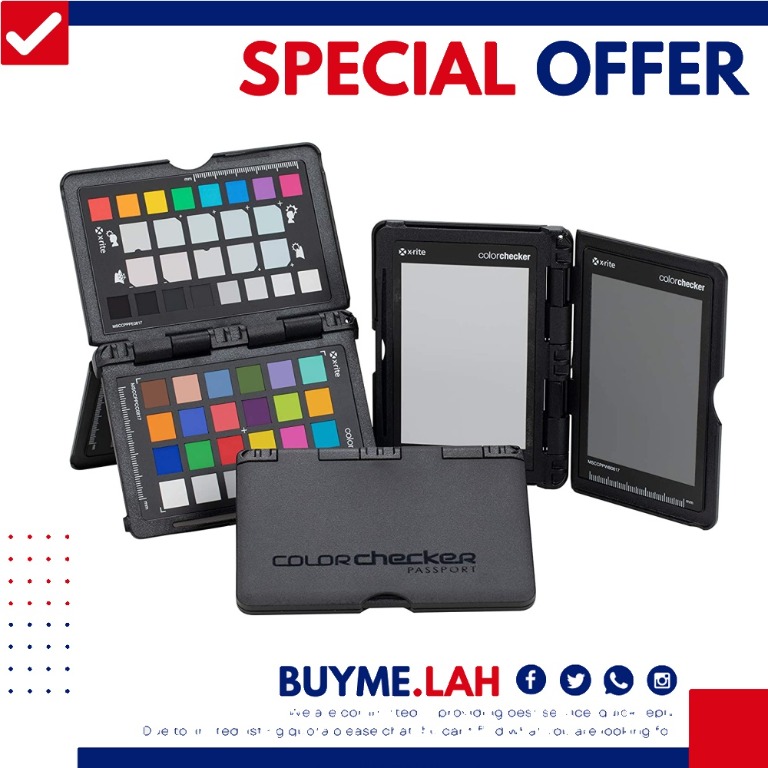 X-Rite ColorChecker Passport Photo 2 (MSCCPP-B), Everything Else on ...